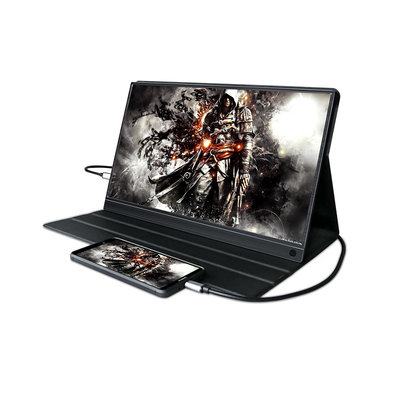 Ultra Light Touch Portable Monitor 13.3 Inch 178° Viewing Angle Support HDMI USB TYPE C