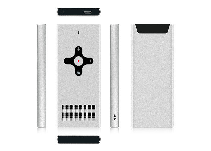 Smart Portable Bluetooth Voice Translator Aluminum Alloy Shell Design
