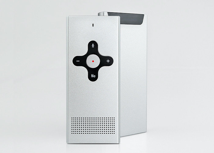 Portable Realtime Simultaneous Bluetooth Voice Translator Lifetime Maintainance Warranty