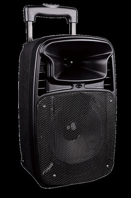 Wireless Microphone Outdoor Portable Speakers With Rechargeable Lithium Battery