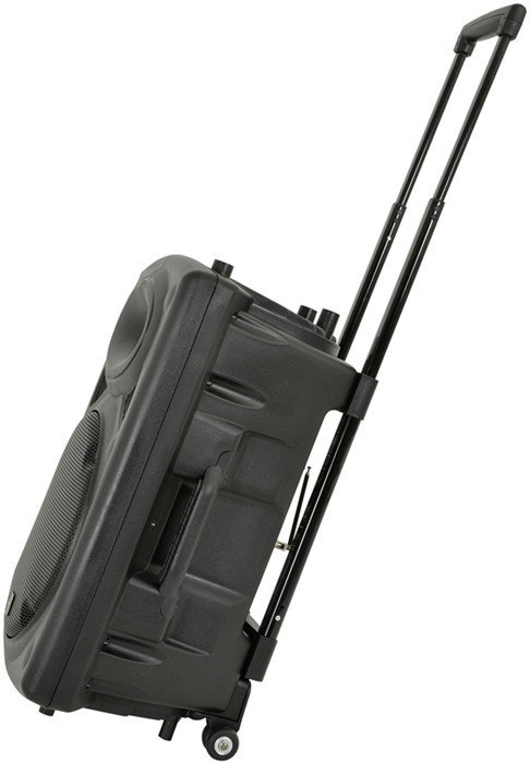 15 Inch Hi Fi Active Portable Trolley Speakers With Bluetooth / Amplifier