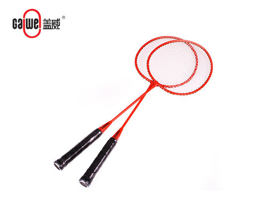 2 Players Beach Badminton Set , Freestanding Badminton Set With Plastic Box,outdoor badminton set
