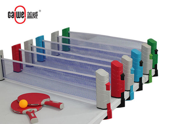 Indoor / Outdoor Portable Table Tennis Set Easy To Take 190 * 68.5mm Size