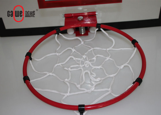 Durable Mini Basketball Hoop Customized Size 8 Loopnet For Kids / Adults