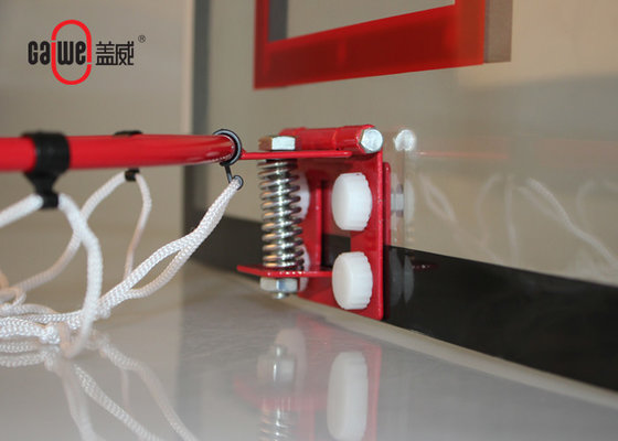 Indoor Sport Free Standing Basketball Hoop Lightweight With A Mini Basket Ball