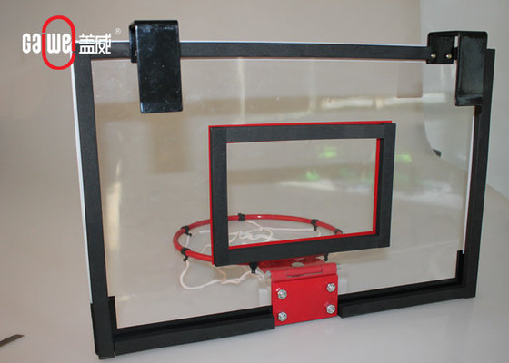 Plastic Mini Basketball Hoop With A Pre Assembled Bracket Easily Mounted