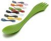 Antique Spoon Fork Knife In One Multifunction Plastic Material For Kitchen