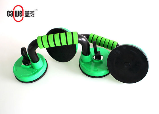 Portable Gym Fitness Kit With Push Up Bar Stand Customized Color / Size