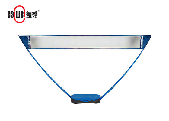Durable Foldable Portable Badminton Set Easy Set Up Mobile Play Plastic Lightweight