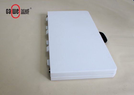 White Dining Portable Folding Table , Changing Height Skinny Folding Table