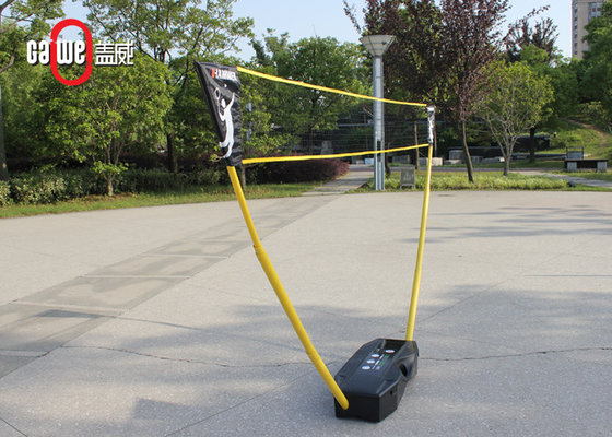 3 In 1 Badminton Easy Set with Freestanding Base Portable Removable Lightweight