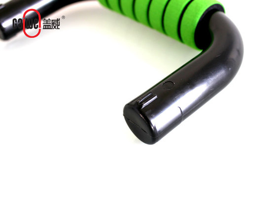 Green Durable Fitness Kit For Home , Strong Mens Gym Kit For Body Shape