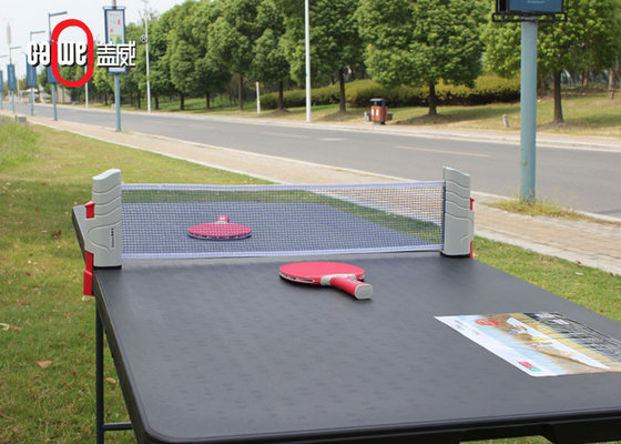 Lightweight Portable Table Tennis With 16 * 15 * 0.7cm Racket Set Easy To Store