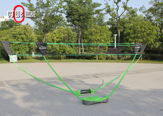 Portable Plastic Folding Badminton Set For 2 People / 4 People 1.55M Height