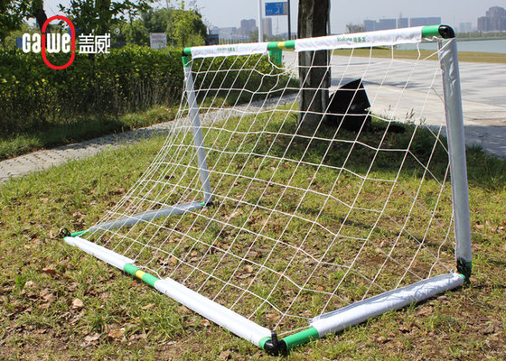 Unbreakable Fold Away Football Goals , Waterproof Movable Pop Up Football Goals