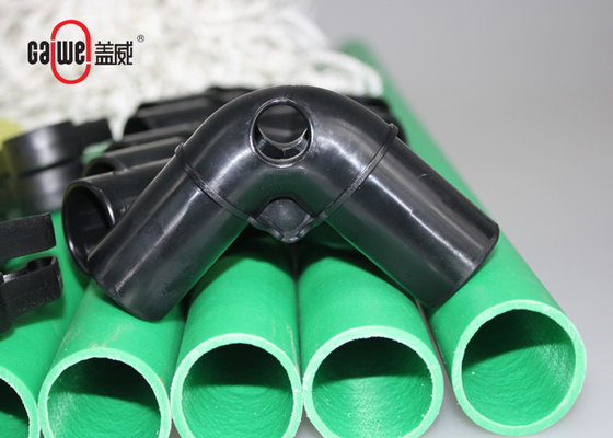 Sturdy Football Goal Nets PP Fiber Plastic Material Easy To Set Up 2 Sizes
