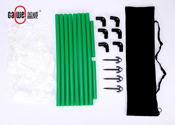 90cm Long Poles Football Goal Nets Strong 1300g Weight For Home / League