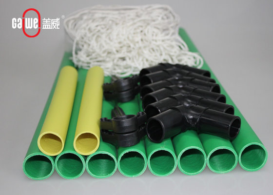 Stable Performance Football Goal Nets For Initial Player Customized Color