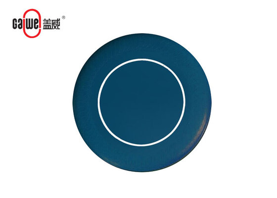 Kids Gift Frisbee Flying Disc Customized Logo For Outdoor / Indoor Lightweight