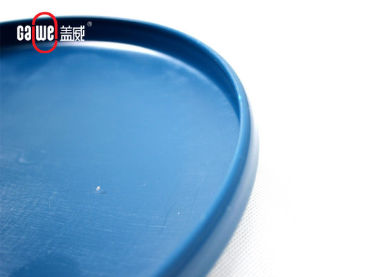 Low Weight Home Frisbee Flying Disc Blue Color Non Toxic / Stick Practical