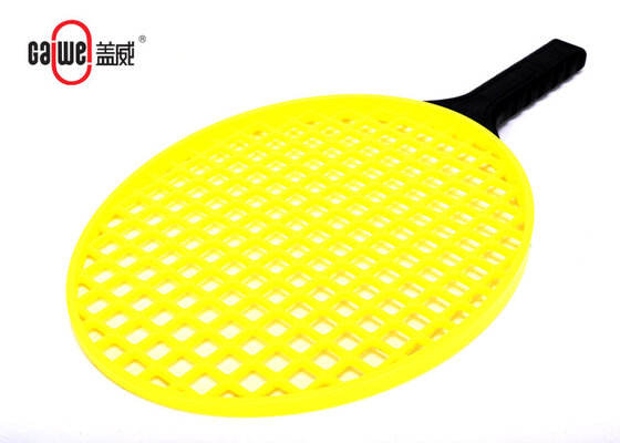 Unbreakable Plastic Tennis Racket 41.3cm Length Portable Easy To Take Out