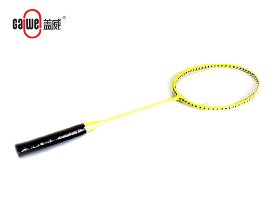 Sports / Training Light Weight Badminton Racket Colorful With Anti Slip Pole