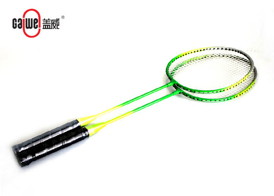 Custom Logo Light Weight Badminton Racket Flexible For Adults Steel Material