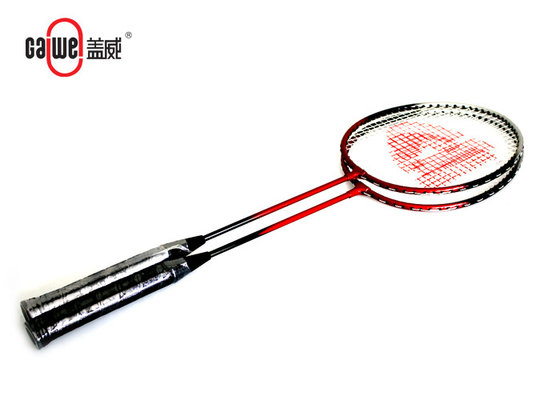 Custom Logo Light Weight Badminton Racket Flexible For Adults Steel Material