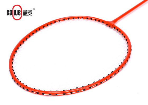 Large Head Light Badminton Racket , Shuttle Low Weight Badminton Racket