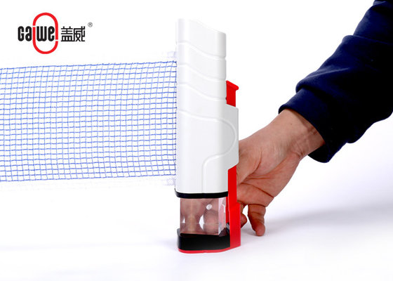 Versatile Ping Pong Paddle And Net Set , Easy Set Up Table Tennis Racket Set