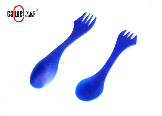 Restaurant Plastic Fork Spoon Knife All In One One Time Use Biodegradable