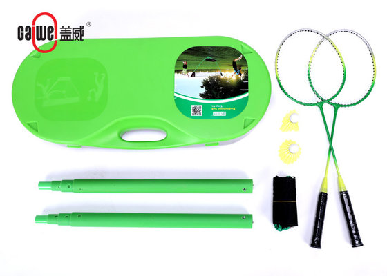 Movable Portable Badminton Easy Set with Freestanding Base Lightweight