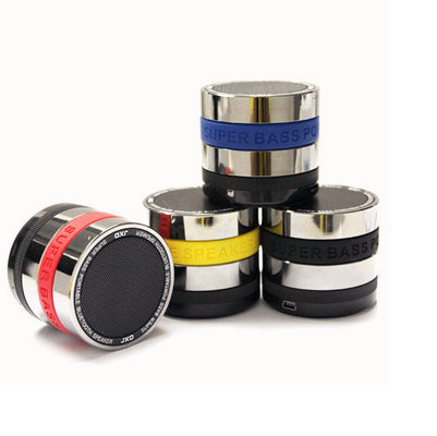 Portable Wireless Stereo Bluetooth Speaker For iPhone iPad Samsung