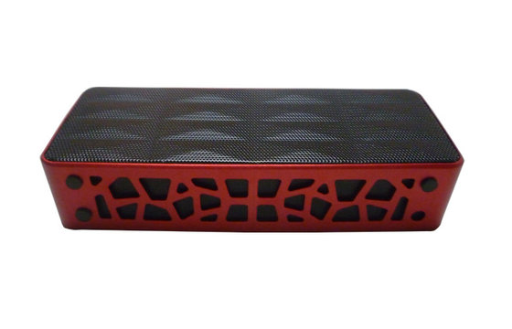 Mini Portable Iphone Bluetooth Speakers Battery Powered For Cellphone