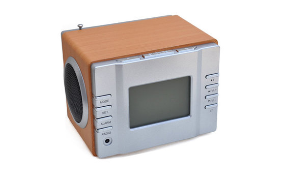 U Disk/ FM card Wooden Speakers USB flash disk