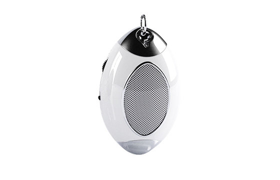 TF card Portable Speakers With SD Card And LED lights For Computer
