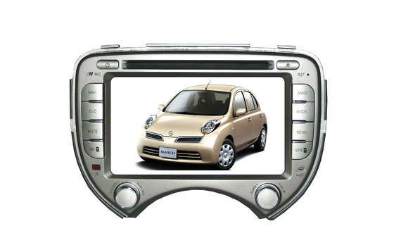 Bluetooth Stereo Car GPS Navigation System Automatic PAL / NTSC / SECAM