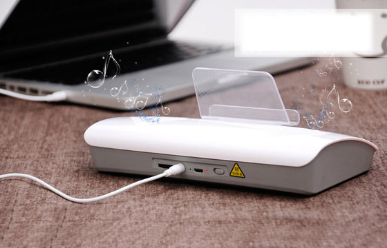 Home Stereo Sound Portable Bluetooth Speaker Dual Power Mode