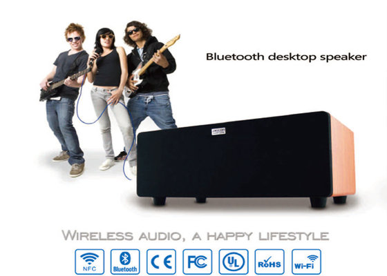 Bluetooth Desktop Audio Outdoor Wireless Speakers With USB / TF Card