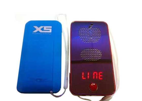 Portable Mini Wireless Cell Phone Speakers , Stereo Music Speaker With FM Radio