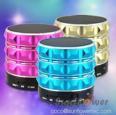 FM Function Hands Free Bluetooth Speaker for office / outside