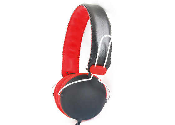 Comfortable 40mm Speaker Adjustable Over The Head Headset For Cell Phone