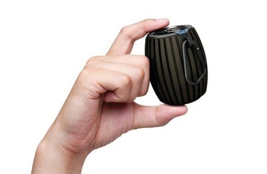 Black Mini Cell Phone Bluetooth Speakers / Wireless Cell Phone Speaker