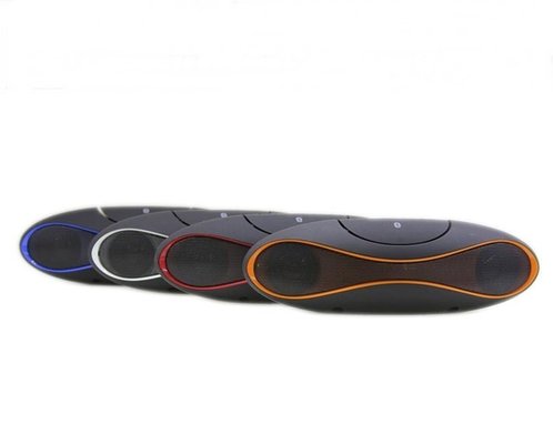 High Quality Rugby Football Bluetooth Stereo Speaker MP3 Player FM Radio Handsfree