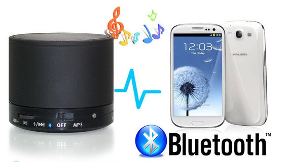 S10 wireless mini bluetooth speaker S10 Metal Mini Hi-Fi Bluetooth Wireless Speaker TF Mic