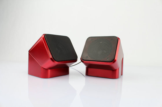 Transforming Cube Speaker / Portable Speakers For Cell Phones / Portable Stereo Digital Speaker