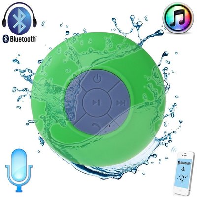 Handsfree Mini Wireless Bluetooth Speaker SHOWER POOL for iPhone 4 / 4s / 5