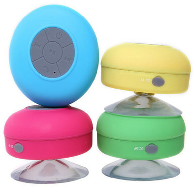Mini Waterproof Wireless Bluetooth Speaker For Cell phone/Tablet PC/Laptop
