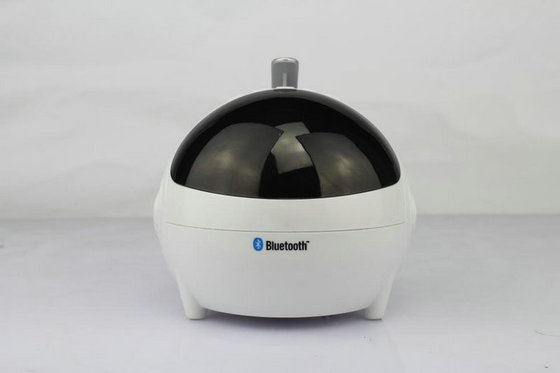new design robot Bluetooth Stereo Speakers with FM Radio Portable Stereo Digital Speaker With Clip, FM Radio, TF Card