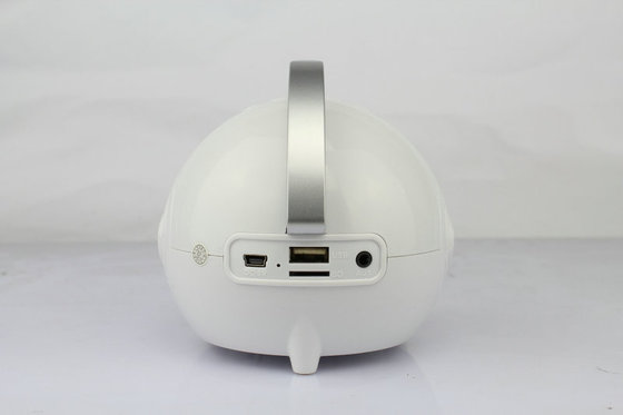 new design robot Bluetooth Stereo Speakers with FM Radio Portable Stereo Digital Speaker With Clip, FM Radio, TF Card